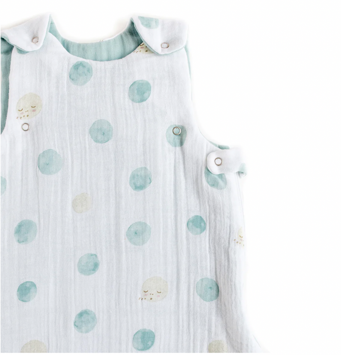 Petit Pehr Sweet Dreams Muslin Sleep Bag - Luna Dusk – Dreams of Cuteness