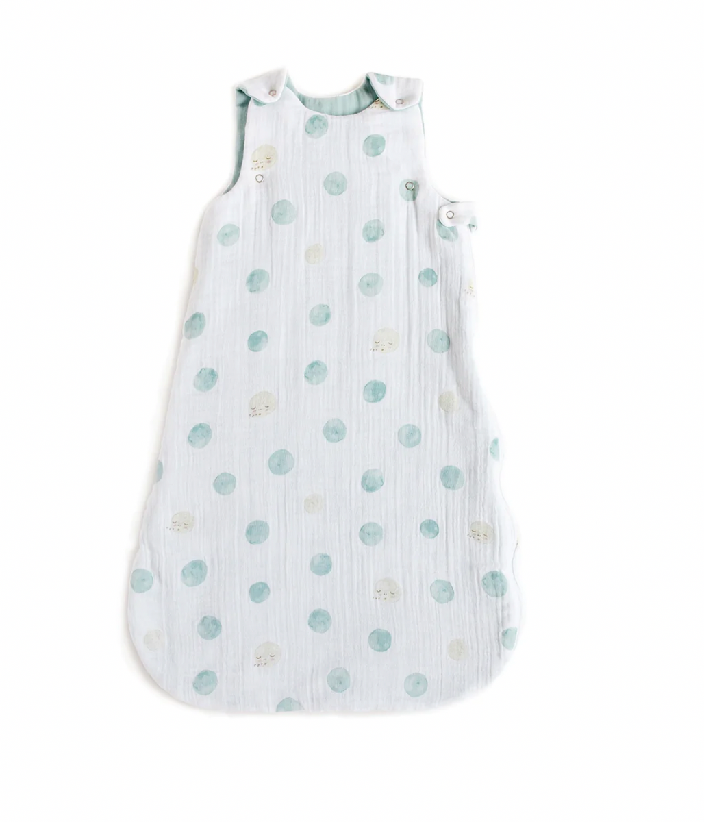 Petit Pehr Sweet Dreams Muslin Sleep Bag - Luna Dusk – Dreams of Cuteness